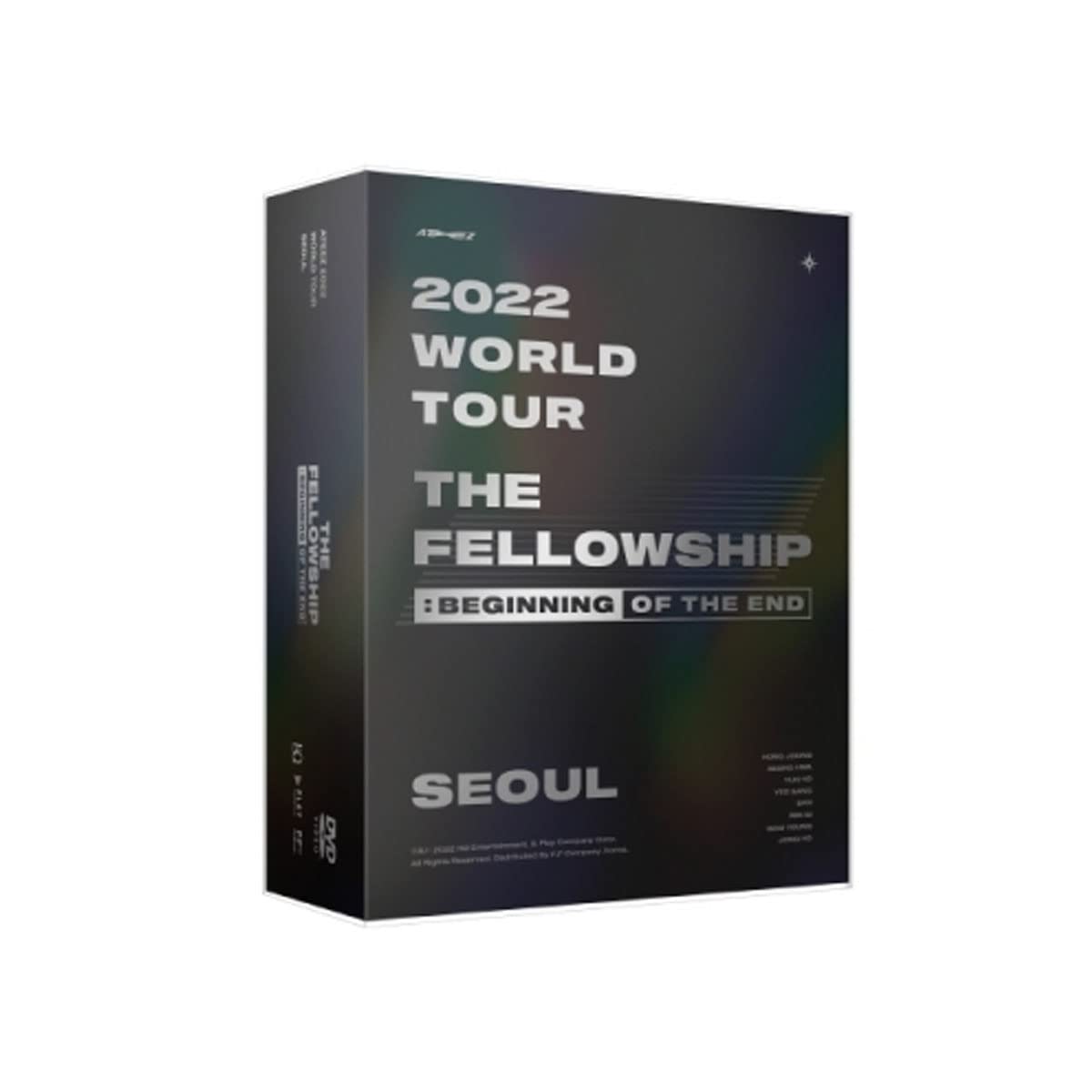 ATEEZ The Fellowship : Beginning of The END Seoul DVD