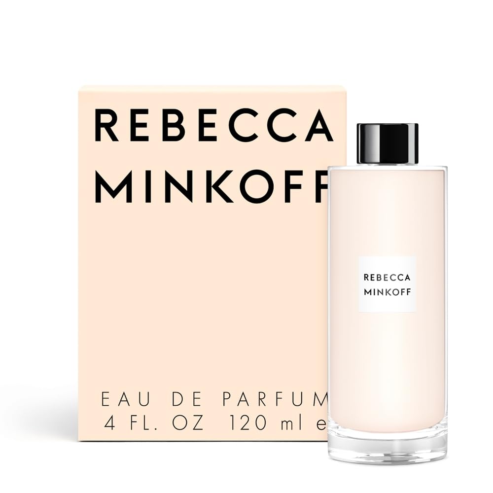 Rebecca Minkoff - Fragrance For Women - Top Notes Of Italian Bergamot And Black Currant - Flowery Heart Notes Of Jasmine - Base Notes Of Tonka Bean - 4.2 Oz EDP Spray Refill