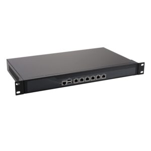 firewall hardware, 19 inch 1u rackmount, vpn, network appliance, 3th gen intel i5 3320m, 3340m, hunsn rs11k, aes-ni, 6 x intel i226-v 2.5gbe, barebone, no ram, no storage, no system