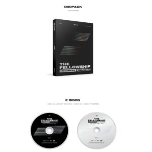 ATEEZ The Fellowship : Beginning of The END Seoul DVD