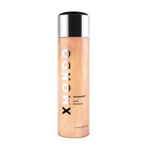 XMONDO Hair Wavetech Wave Shampoo & Conditioner Bundle | Vegan and Cruelty Free, Tame Frizz & Enhance Your Wavy Hair, 8oz each, 2pc Set