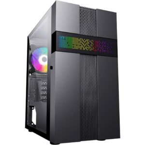 Diypc ARGB-Q8-BK Case Diypc Argb-q8-bk R