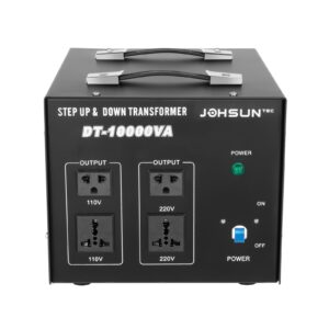 Leblett DT-10000 Step Up Down Transformer 110V to 220V Voltage Converter 220V to 110V (8000W) Black