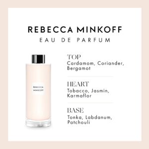 Rebecca Minkoff - Fragrance For Women - Top Notes Of Italian Bergamot And Black Currant - Flowery Heart Notes Of Jasmine - Base Notes Of Tonka Bean - 4.2 Oz EDP Spray Refill