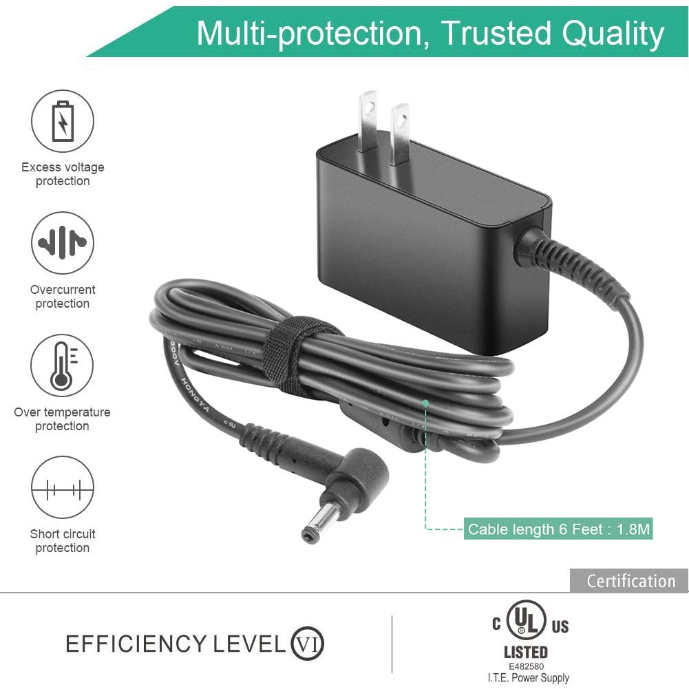 HKY 24V AC DC Adapter Compatible with PetSafe PIF00-12917 300-1070 PIF00-13210 12917 RFA-464 Stay+Play Extra Wireless Dog Fence System NF24V-1.5C-DC 650-627 PIF0012917 PIF0013210 Power Supply Cord