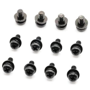 replacementscrews stand screws compatible with toshiba 55l711u18