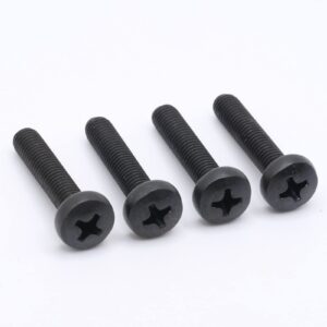 replacementscrews stand screws compatible with tcl 55s531-ca (55s531ca)