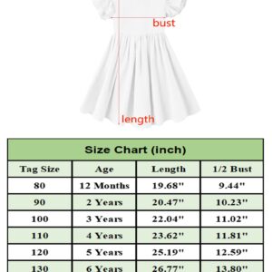 lymanchi Girl Cotton Linen Ruffle Halter Backless Princess Dress Infant Comfy Playwear 823 Dark Pink 120