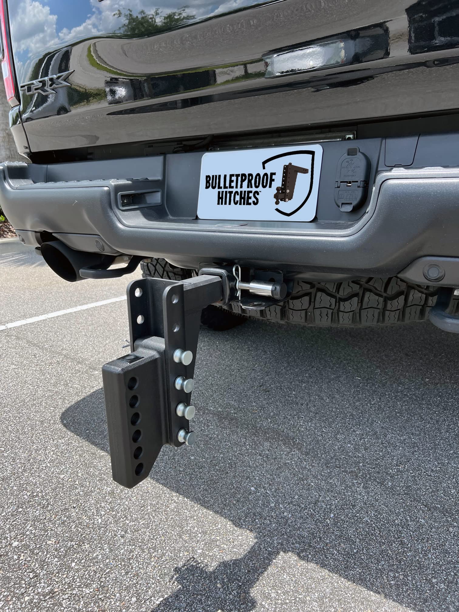 BulletProof Hitches Heavy Duty Weight Distribution Adapter