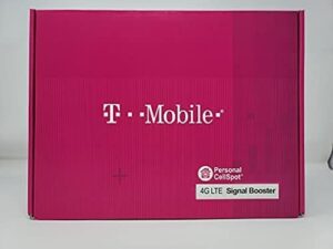 t-mobile personal cellspot 4g lte signal booster 2nd gen. no router needed