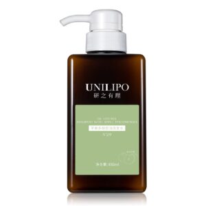 unilipo apple shampoo oil control and dandruff removal 450ml 15 oz no. 29 refreshing long-term oil control - solve the problem of itchy scalp and dandruff