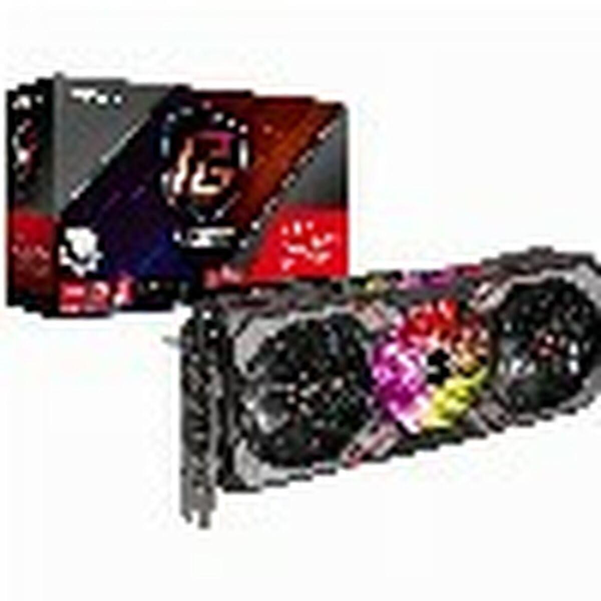 ASRock AMD Radeon RX 6750 XT Phantom Gaming D 12GB OC