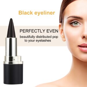 Boobeen Eyeliner Pencil - Black Eyeliner Pen Gel - Quick Drying Formula Eye Liner - Waterproof Smudge-proof All Day Eyeliner Makeup - Long Lasting Create Statement Eye Look (Brown)