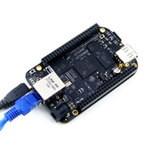 BB Black/BeagleBone Black Single Board Rev C 1GHz ARM Cortex-A8 512MB DDR3 4GB 8bit eMMC Board for Developers and Hobbyists