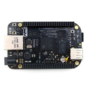 BB Black/BeagleBone Black Single Board Rev C 1GHz ARM Cortex-A8 512MB DDR3 4GB 8bit eMMC Board for Developers and Hobbyists