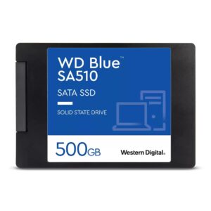 wd blue sa510 sata ssd 500gb