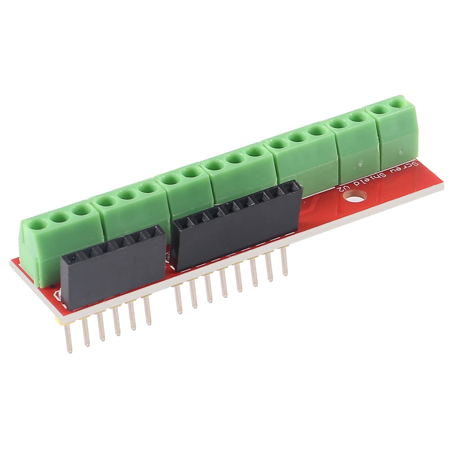 DWEII 5PCS Screw Shield V2 Expansion Board Terminal Compatible with Arduino UNO R3