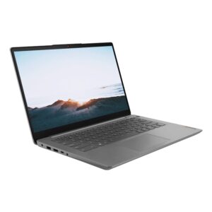 Lenovo IdeaPad 3 Laptop, 14" FHD Screen, Intel Core i5-1135G7, 36GB RAM, 1TB SSD, Webcam, Fingerprint Reader, HDMI, SD Card Reader, Wi-Fi 6, Windows 11 Home, Arctic Grey