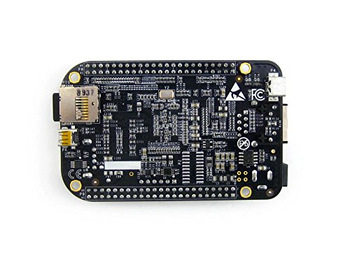 BB Black/BeagleBone Black Single Board Rev C 1GHz ARM Cortex-A8 512MB DDR3 4GB 8bit eMMC Board for Developers and Hobbyists