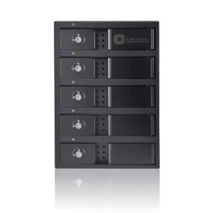 oyen digital 100tb mobius 5-bay firewire 800, esata, usb 3.0 raid hard drive array, 3r5-eb3-100tb