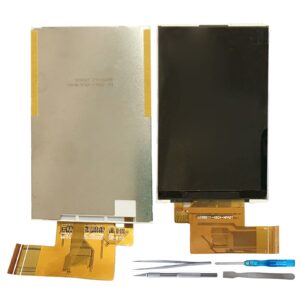 jinyan lcd display screen for launch x431 creader viii/crp129/creader vii+/crp123 lcd panal replacement