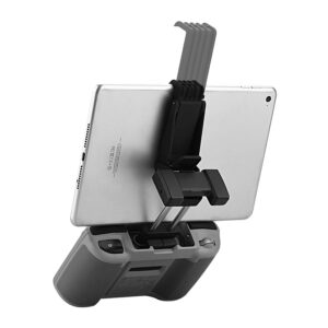 heiyrc tablet holder mount for dji neo, mini 4k, mini 4 pro, mini 3/3 pro, mini 2 se, air 3, mavic 3 pro, mavic air 2s adjustable remote controller extended bracket for ipad mini/air accessories