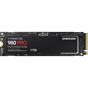 SAMSUNG MZ-V8P1T0B/AM 980 PRO PCIe 4.0 NVMe SSD 1TB - (2-Pack)