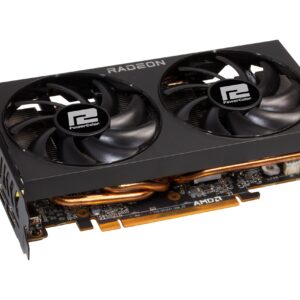 PowerColor Fighter AMD Radeon RX 6650 XT Graphics Card with 8GB GDDR6 Memory