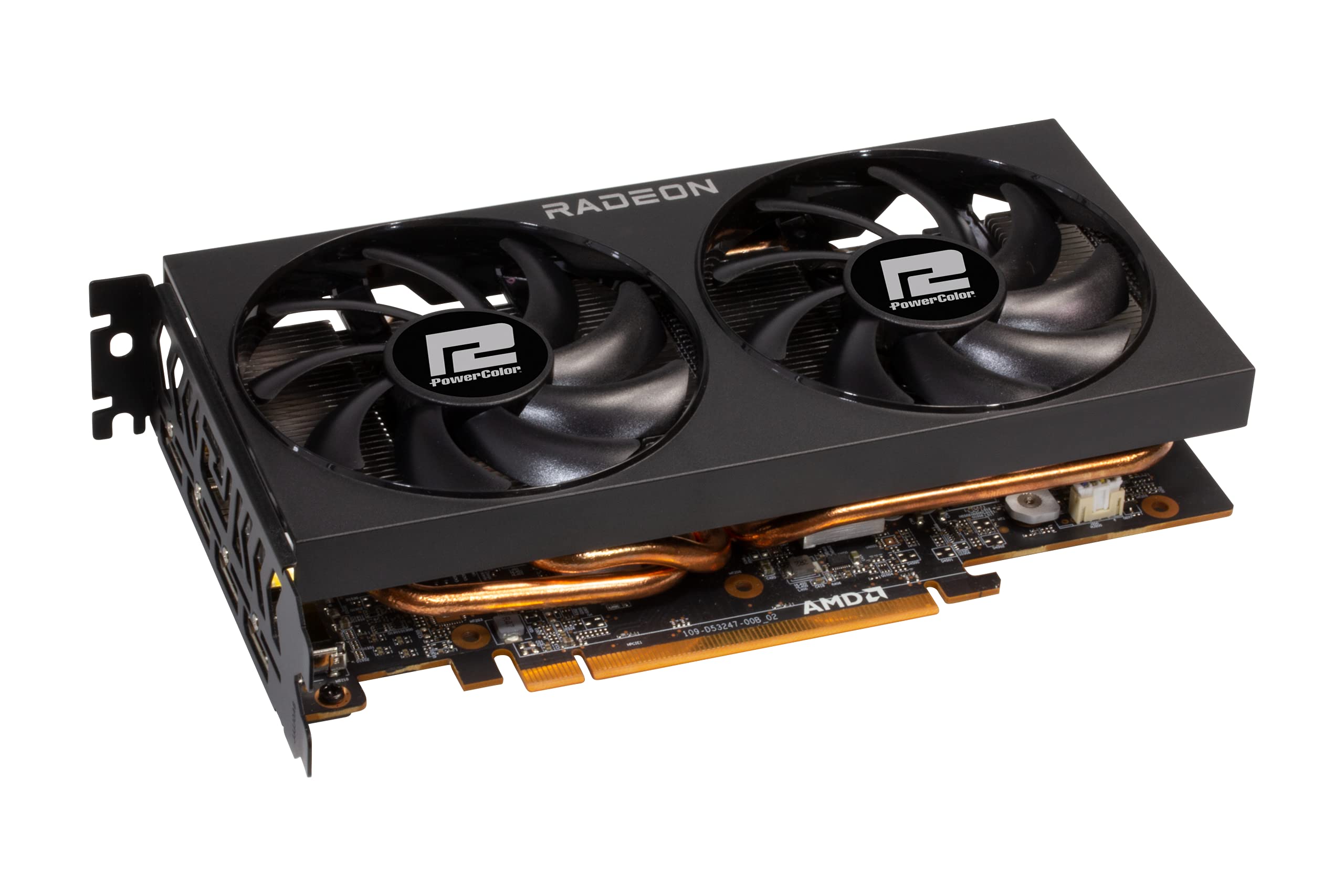 PowerColor Fighter AMD Radeon RX 6650 XT Graphics Card with 8GB GDDR6 Memory