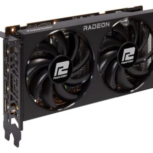 PowerColor Fighter AMD Radeon RX 6650 XT Graphics Card with 8GB GDDR6 Memory