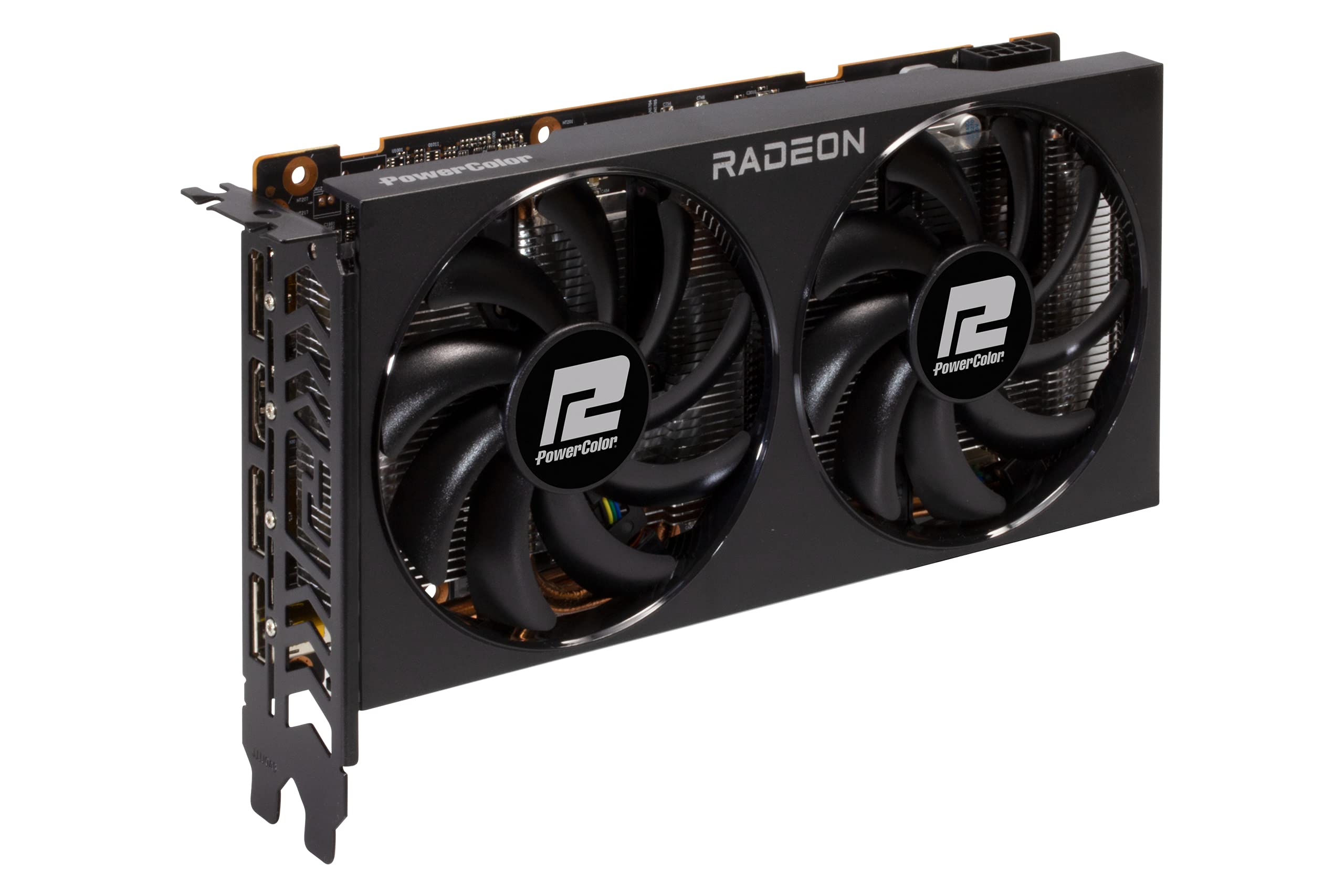 PowerColor Fighter AMD Radeon RX 6650 XT Graphics Card with 8GB GDDR6 Memory