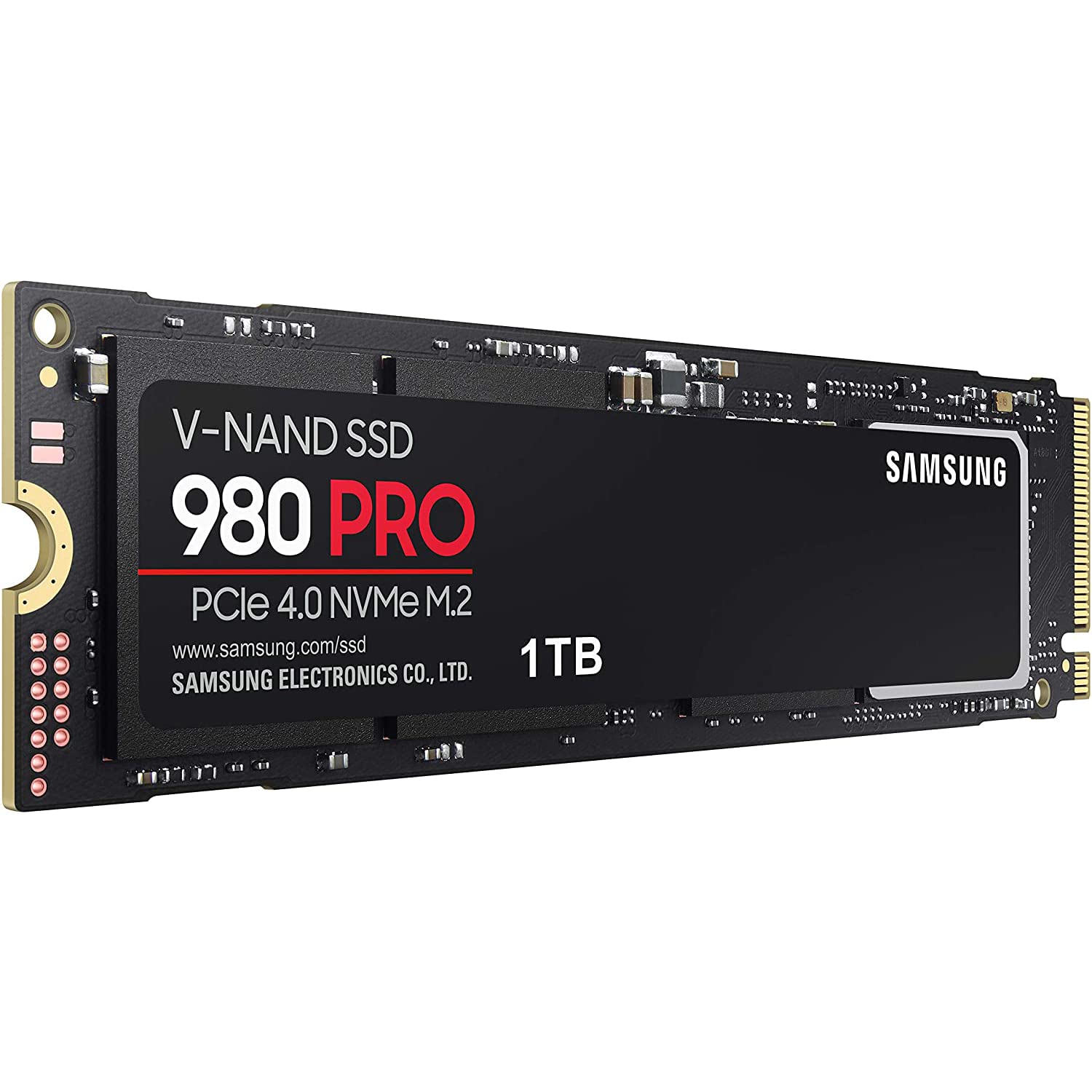 SAMSUNG MZ-V8P1T0B/AM 980 PRO PCIe 4.0 NVMe SSD 1TB - (2-Pack)