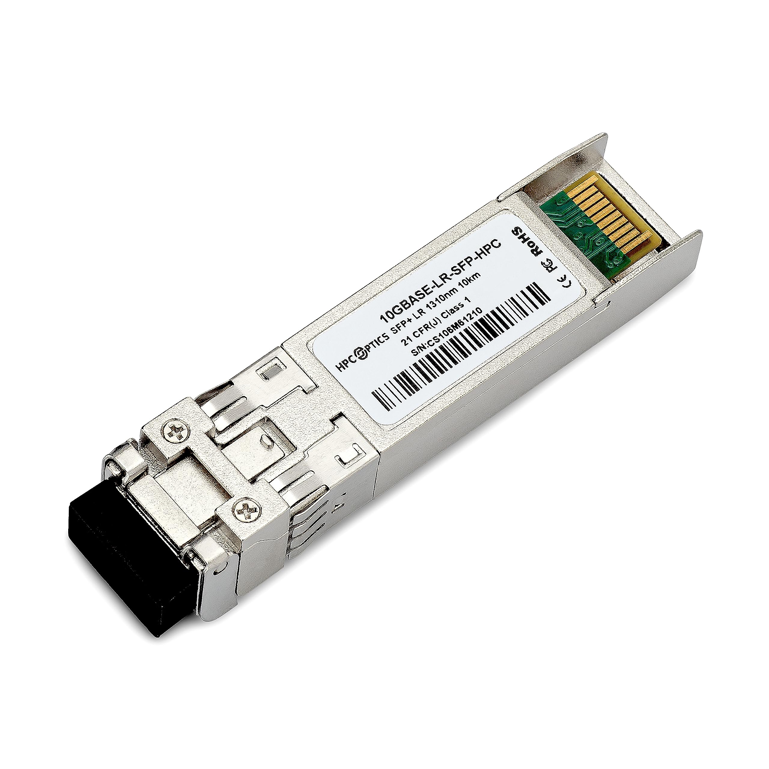 HPC Optics Compatible with HPE Aruba J9151E 10GBASE-LR SFP+ Transceiver