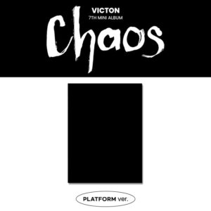 dreamus victon - chaos (platform ver.) (7th mini album)+extra photocards set, 90x120 mm