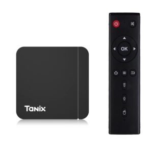 android 11.0 tv box,tanix w2 amlogic s905w2 quad core ram 4gb rom 32gb dual wifi 2.4g/5.8g bt4.2 4k 6k av1 home smart media player set top box