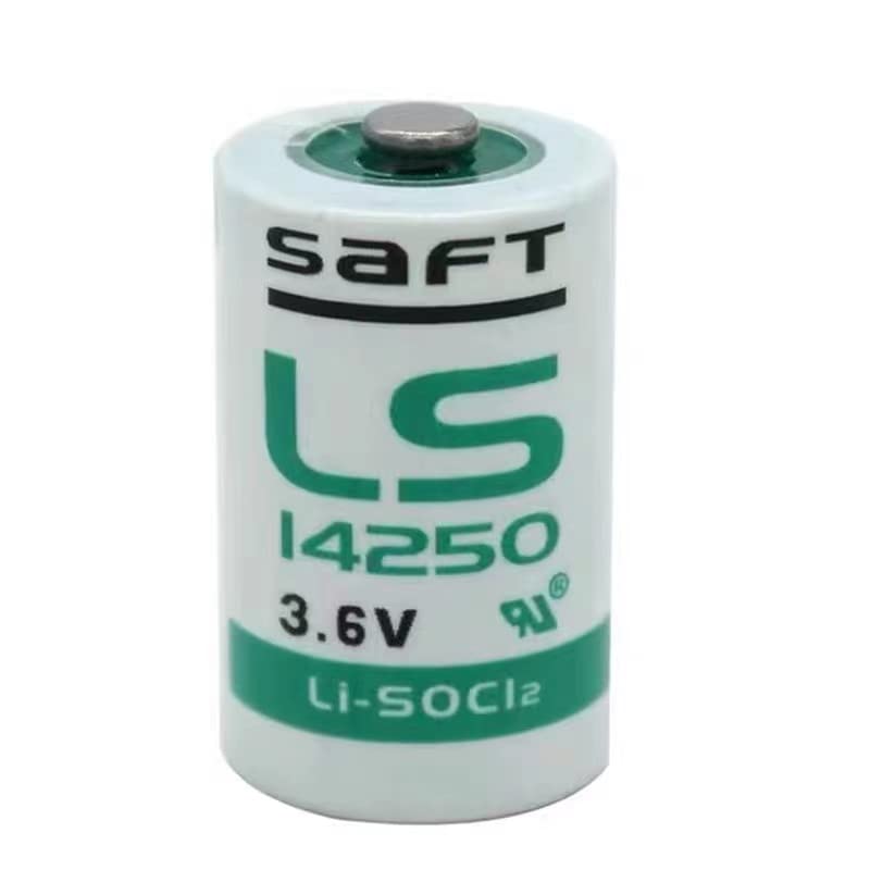 KANGLEUS (5/10 Pack) LS14250 LS 14250 C 1/2 AA 3.6v Lithium Battery 1200mAh Replace for SAFT LS14250 Battery (10-Pack)