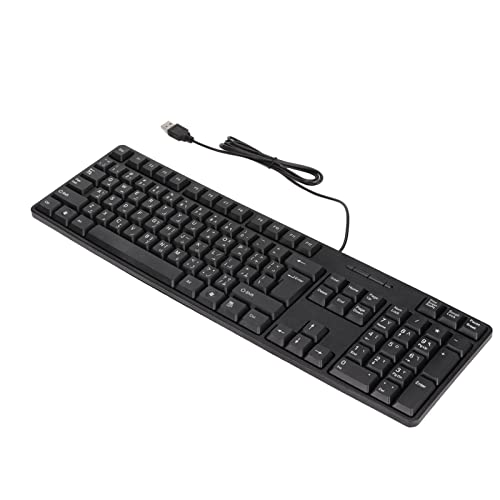 Gaming Keyboard, Practical and Comfortable Arabic Keyboard for Laptop