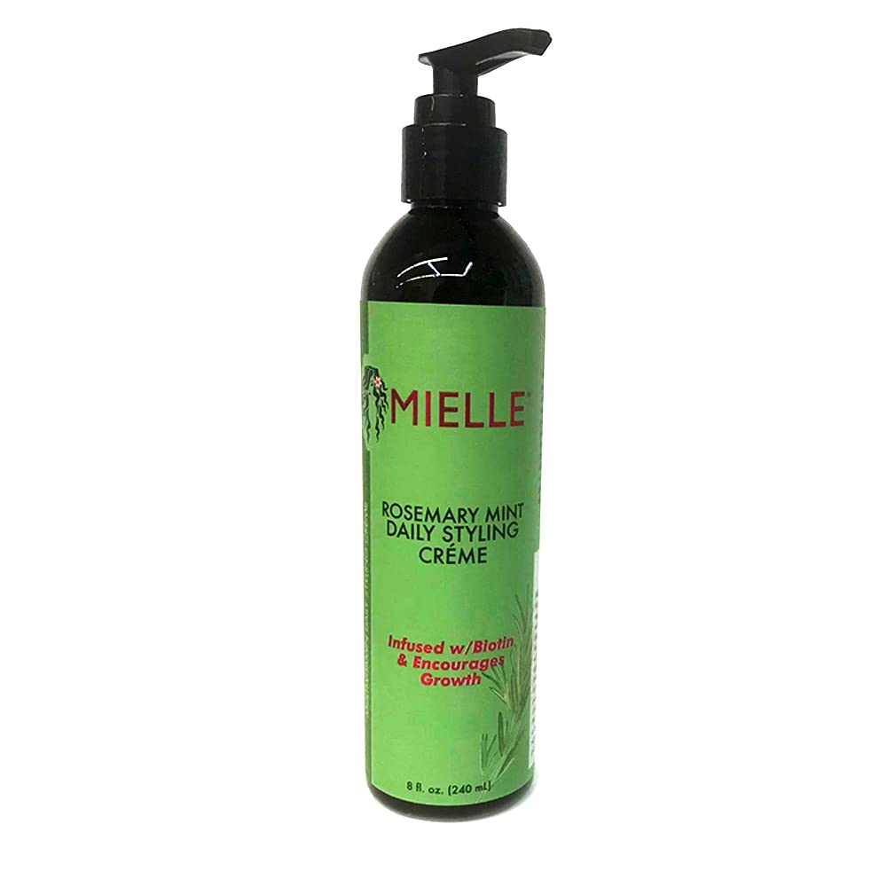 Mielle Rosemary Mint Hair Products for Stronger and Healthier Hair and Styling Bundle Set 5 PCS