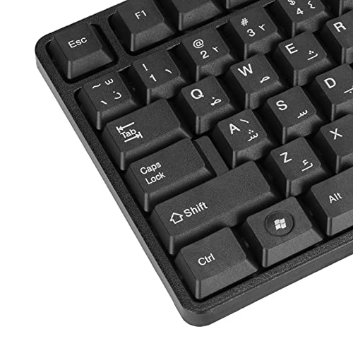 Gaming Keyboard, Practical and Comfortable Arabic Keyboard for Laptop