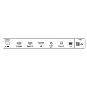 PHILIPS 278B1 LCD Monitor with PowerSensor