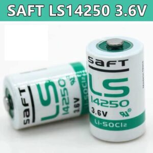 KANGLEUS (5/10 Pack) LS14250 LS 14250 C 1/2 AA 3.6v Lithium Battery 1200mAh Replace for SAFT LS14250 Battery (10-Pack)