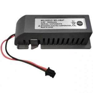 KANGLEUS (2-Pack) MR-J3BAT ER6VC119A/B 3.6V 2000mAh PLC Battery for ER6VC119A/B MELSERVO MR70