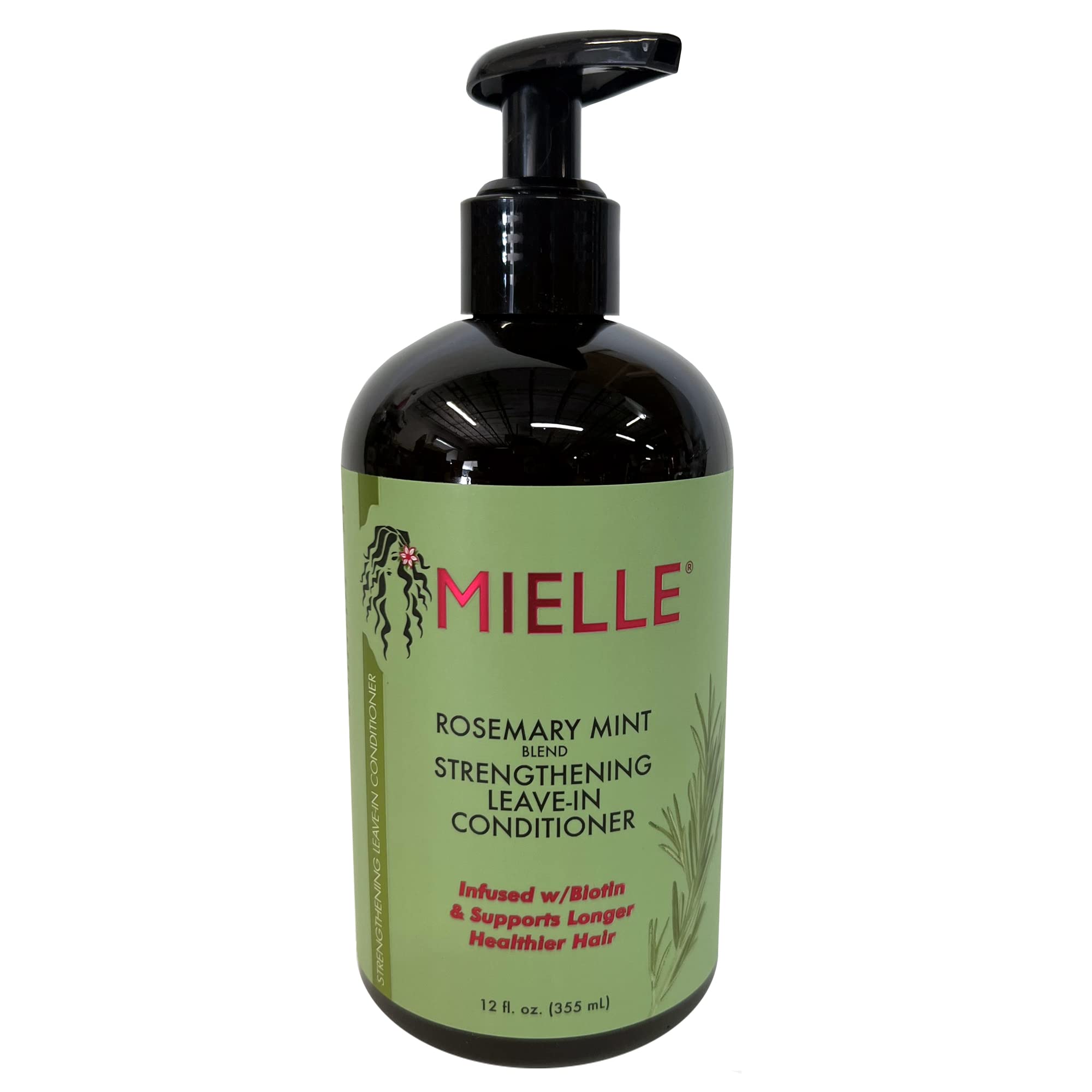 Mielle Rosemary Mint Hair Products for Stronger and Healthier Hair and Styling Bundle Set 5 PCS