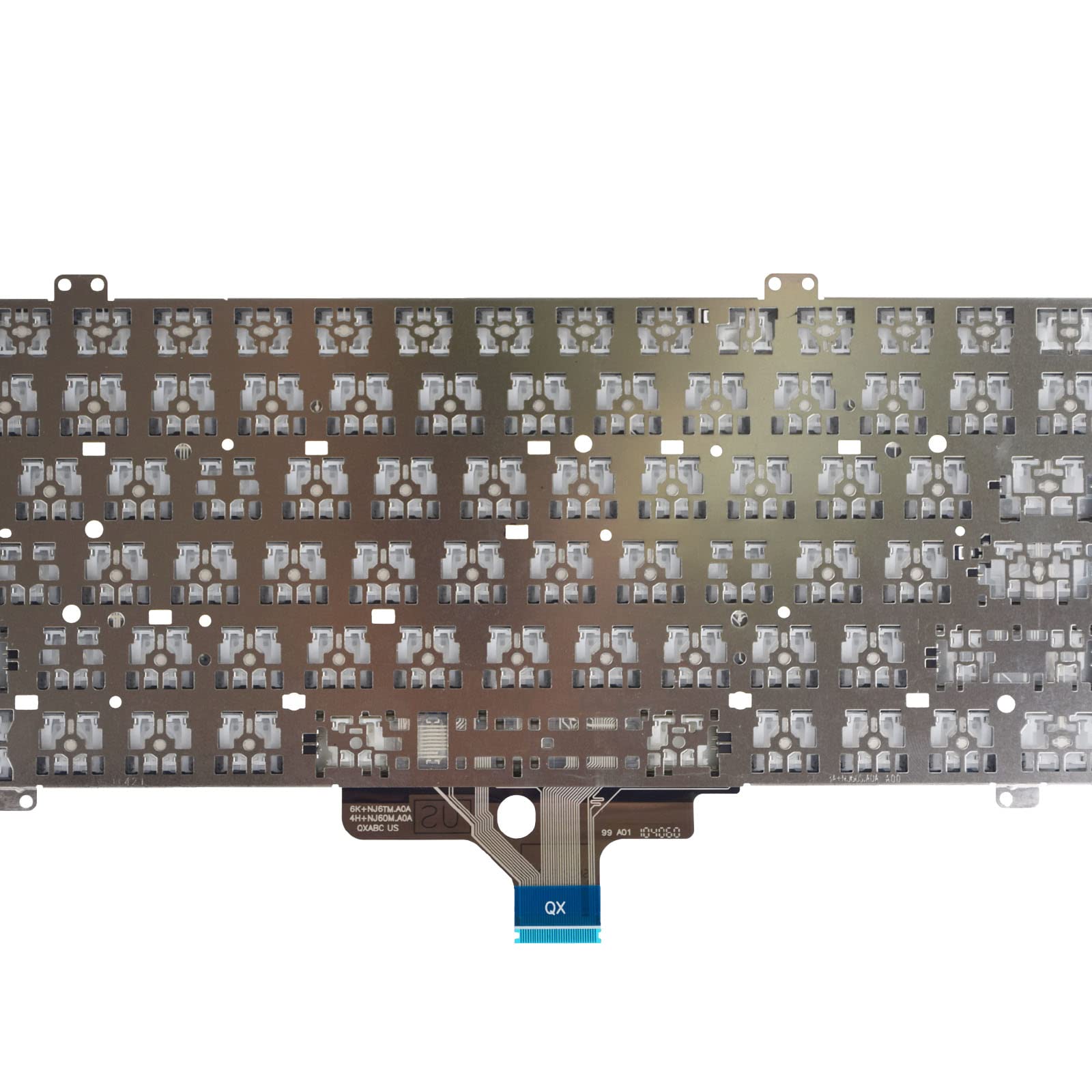 SUNMALL Replacement Keyboard Compatible with Dell Latitude 5420 5421 5430 7420 7520 2021 Series Laptop Without Backlit