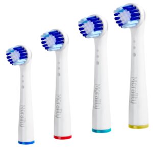 toothbrush heads compatible with oral-b electric toothbrush – precision replacement toothbrush heads refills (8)