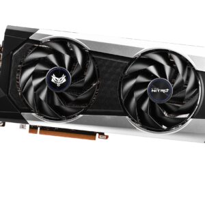 Sapphire 11319-01-20G Nitro+ AMD Radeon RX 6650 XT Gaming Graphics Card with 8GB GDDR6, AMD RDNA 2