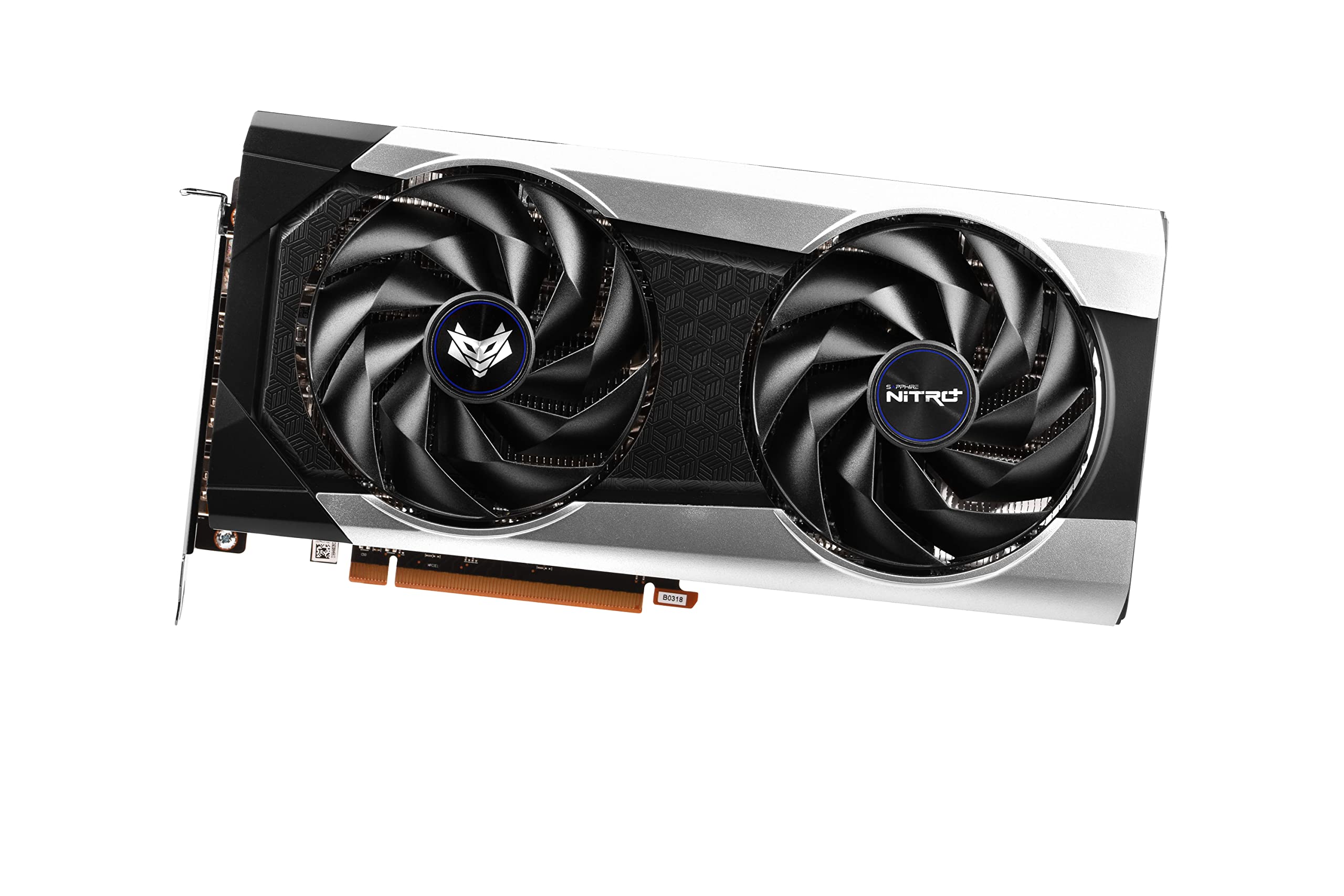 Sapphire 11319-01-20G Nitro+ AMD Radeon RX 6650 XT Gaming Graphics Card with 8GB GDDR6, AMD RDNA 2