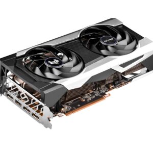 Sapphire 11319-01-20G Nitro+ AMD Radeon RX 6650 XT Gaming Graphics Card with 8GB GDDR6, AMD RDNA 2