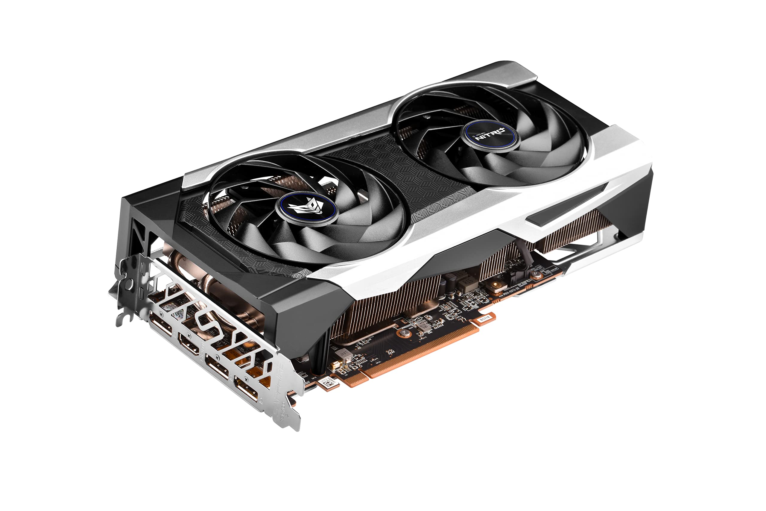 Sapphire 11319-01-20G Nitro+ AMD Radeon RX 6650 XT Gaming Graphics Card with 8GB GDDR6, AMD RDNA 2