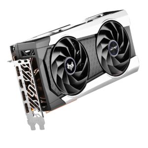 Sapphire 11319-01-20G Nitro+ AMD Radeon RX 6650 XT Gaming Graphics Card with 8GB GDDR6, AMD RDNA 2